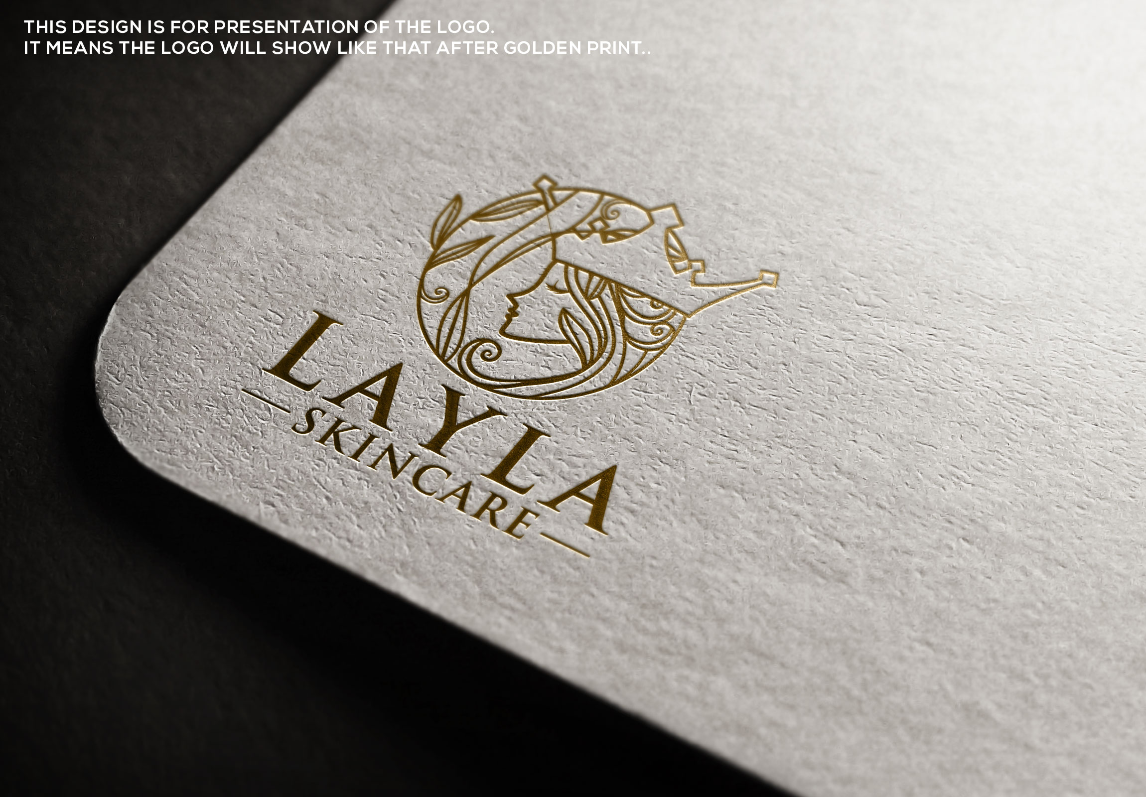 Elegant, Playful, Cosmetics Logo Design for Layla Skincare by MD ROKON ...