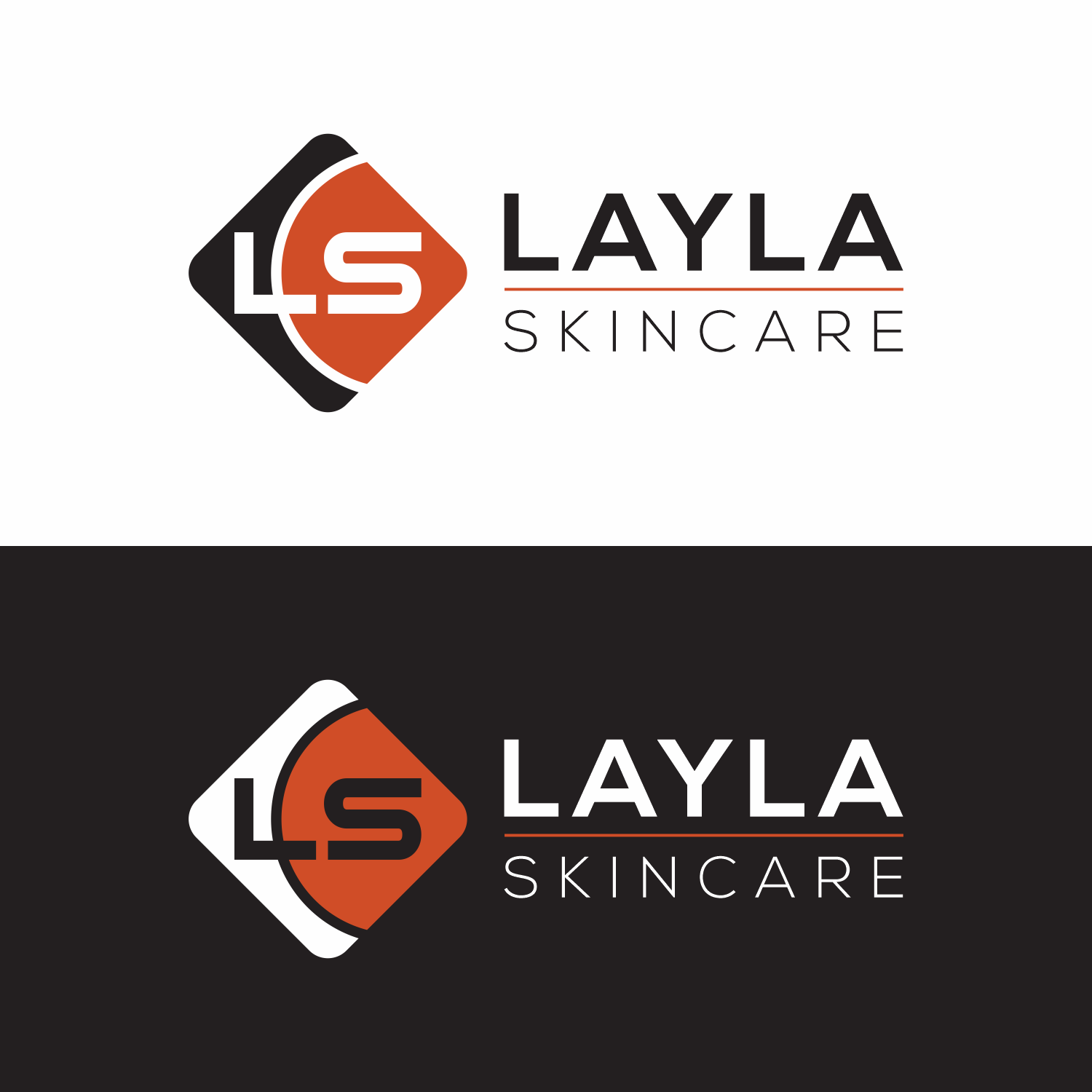 Elegant, Playful, Cosmetics Logo Design for Layla Skincare by ...