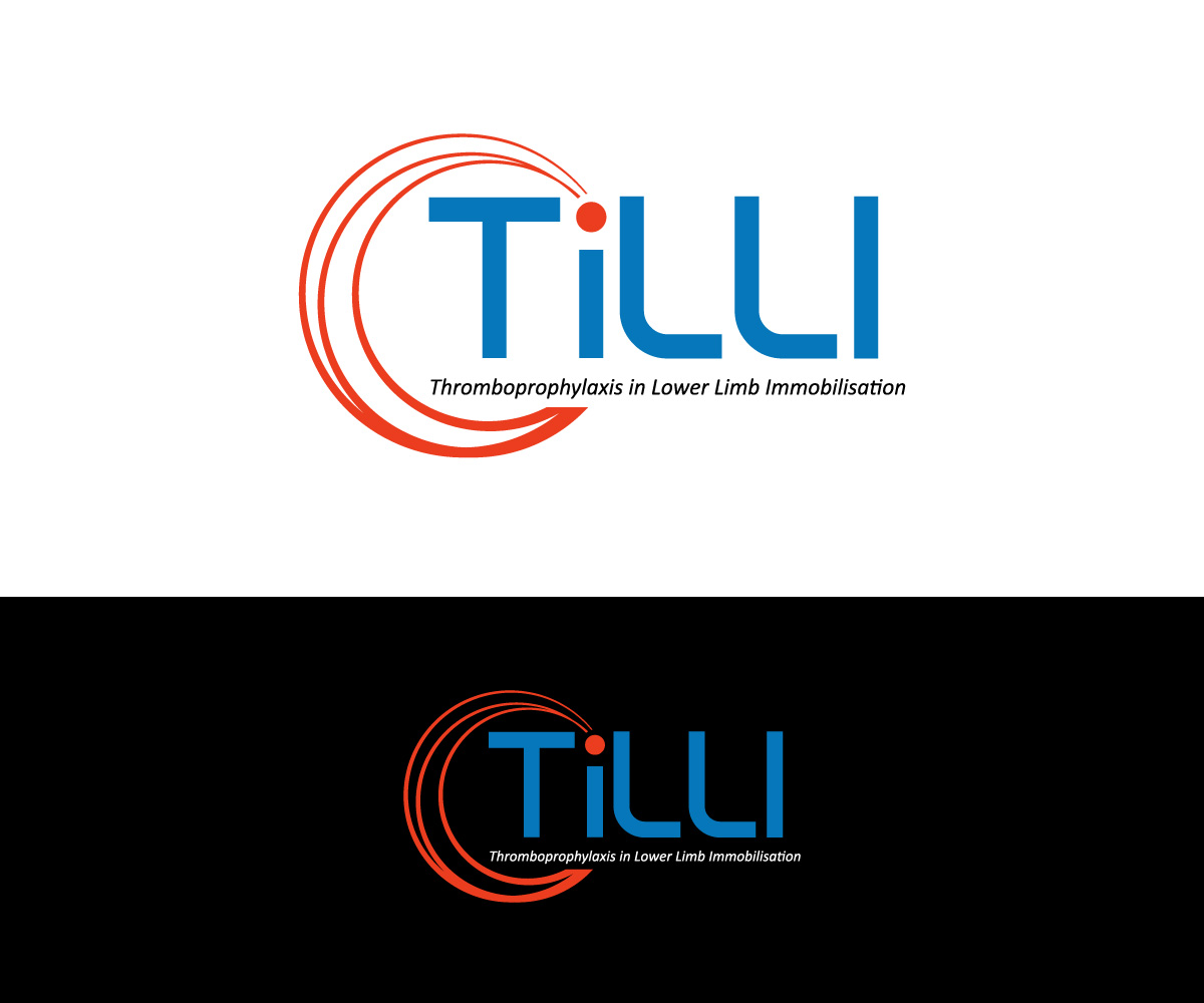 Elegant, Playful Logo Design for TiLLI (main text) Thromboprophylaxis ...
