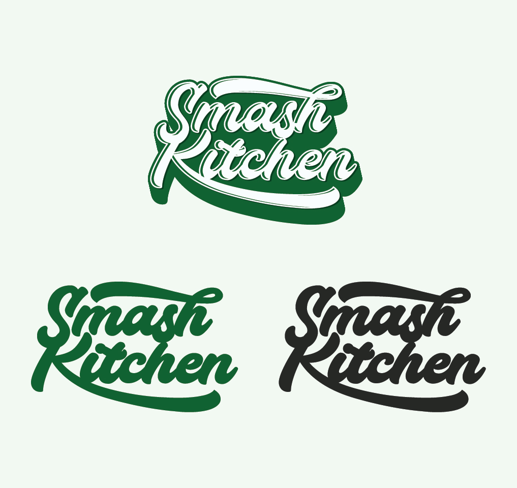 Playful, Modern, sports entertainment Logo Design for Smash Kitchen by ...