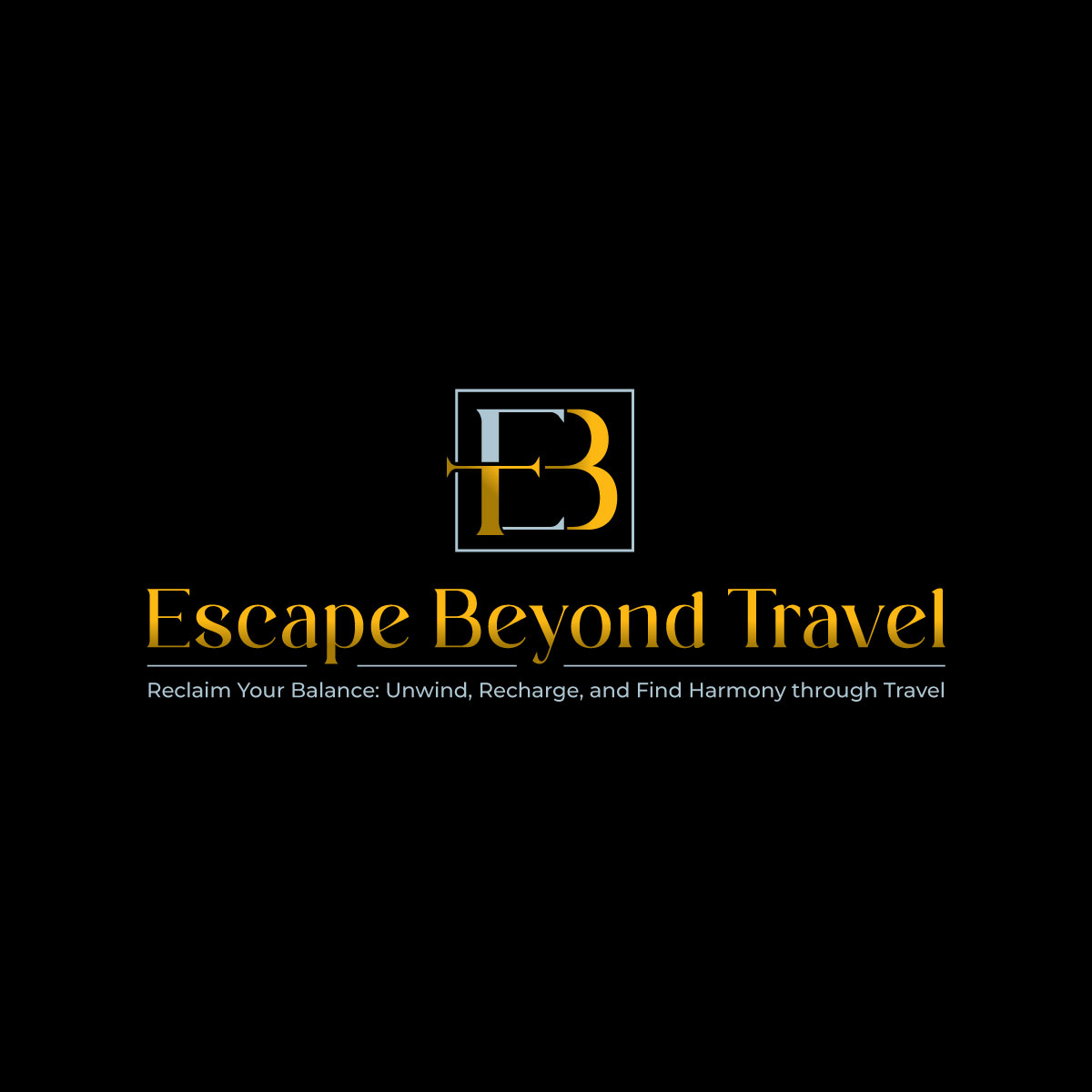 Logo Design for Escape Beyond Travel by DesignFriday | Design #30744434