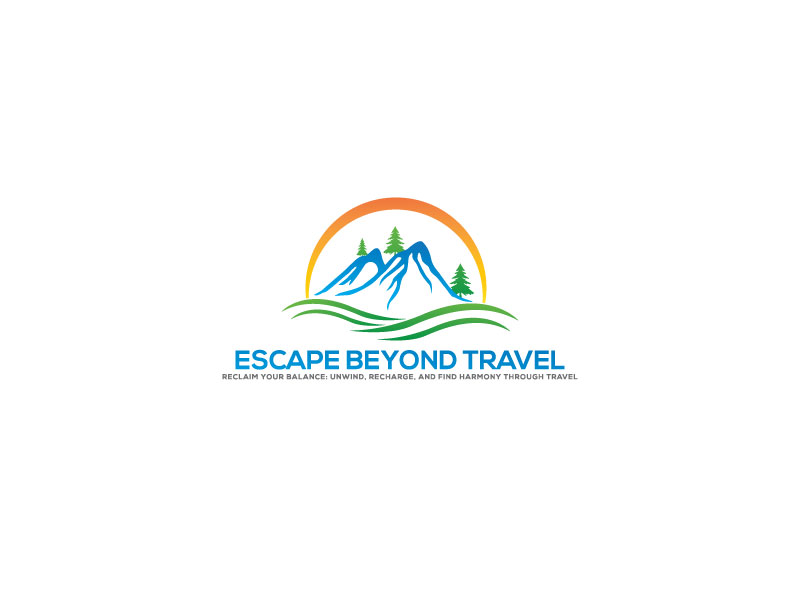Logo Design for Escape Beyond Travel by AFSAN | Design #30743697