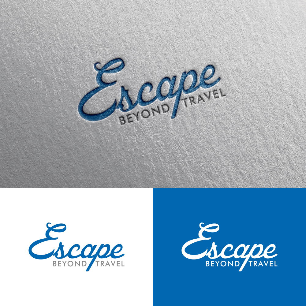 Logo Design for Escape Beyond Travel by jejes | Design #30744609