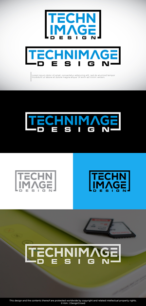 Technimage, sign and display company. | 98 Logo Designs for Technimage