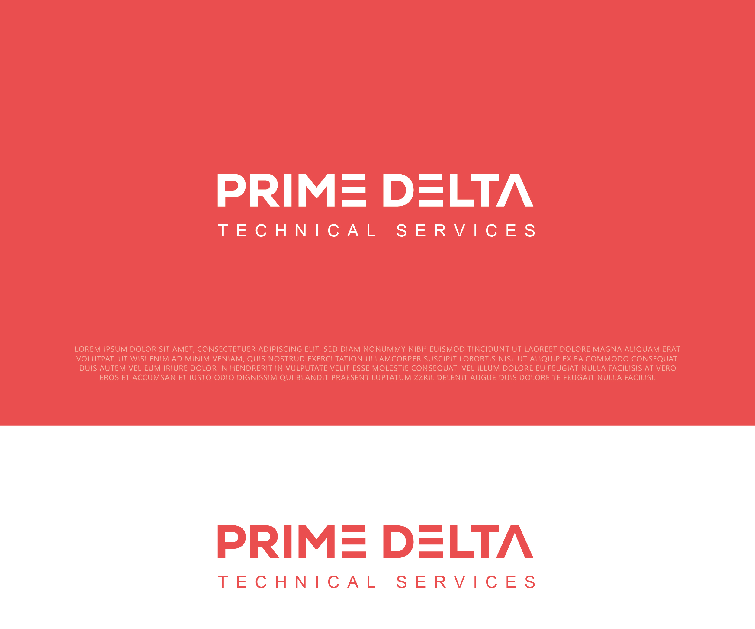 Masculine, Upmarket Logo Design for Prime Delta by 99 Art.. | Design ...