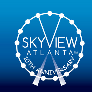 SkyView Atlanta 10th Anniversary | 49 Logo Designs for 10th Anniversary