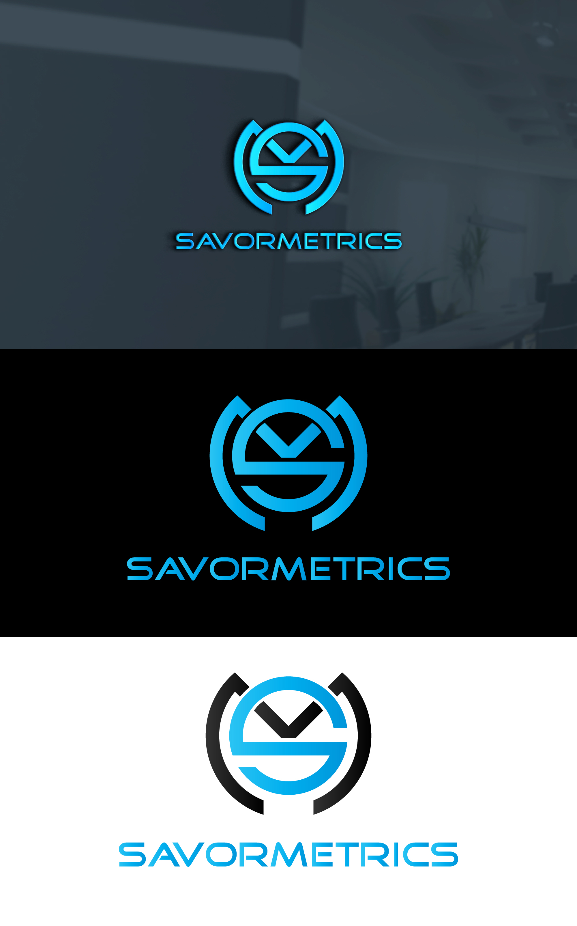 Playful, Modern, FoodTech, AgTech, Tech Logo Design for Savormetrics by ...