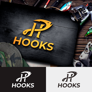 HOOK'S BRAND LOGO for fishing apparel business | 235 Logo Designs for ...