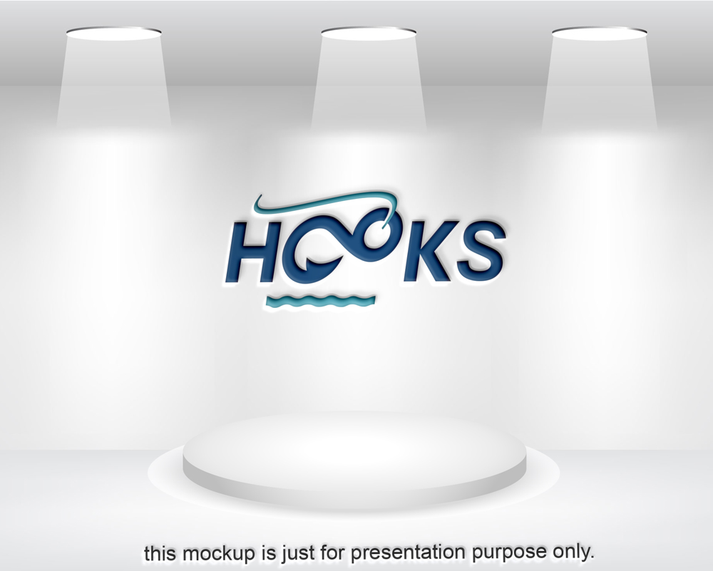 Professional, Masculine, Apparel Logo Design for HOOK'S or just HOOKS ...