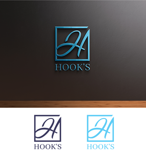 HOOK'S BRAND LOGO for fishing apparel business | 133 Logo Designs for ...