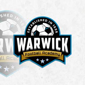 Logo Design for Warwick Football Academy by Edi Wibowo | Design #30792771
