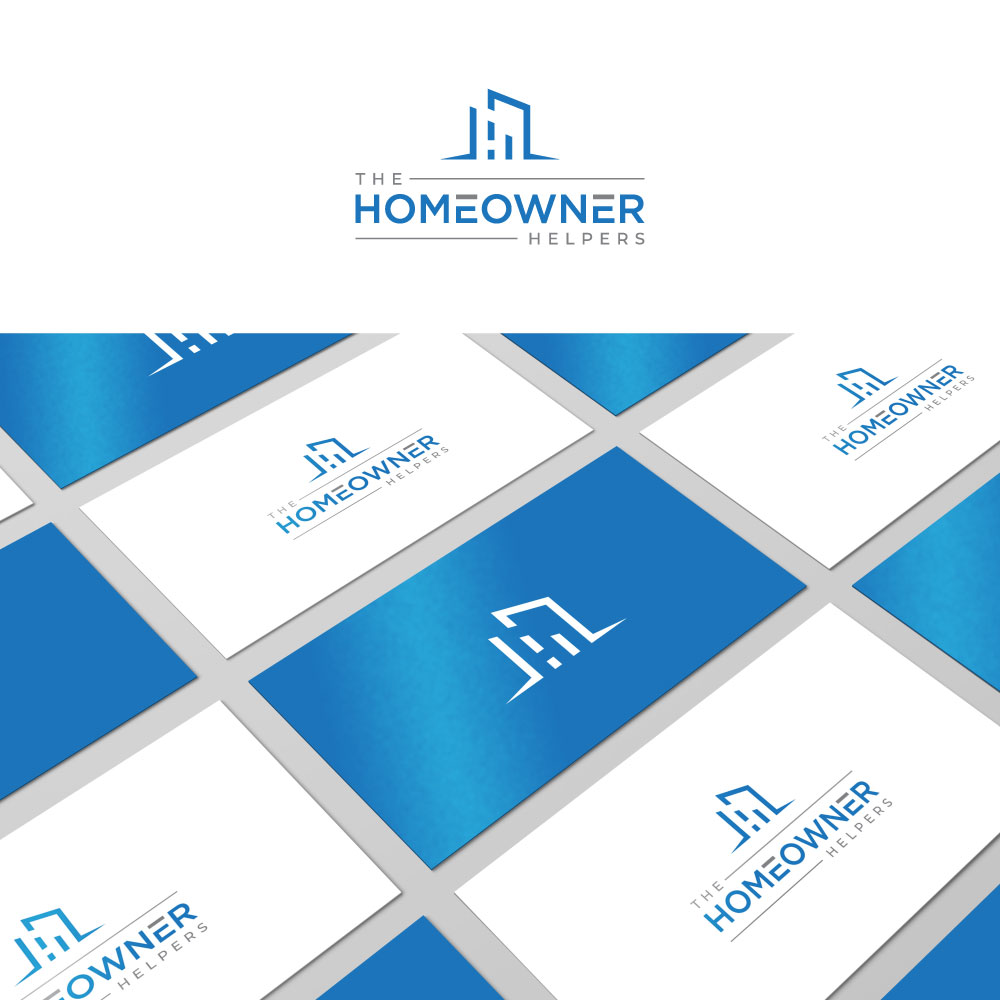 Logo Design for The Homeowner Helpers by designAhouse | Design #30755300