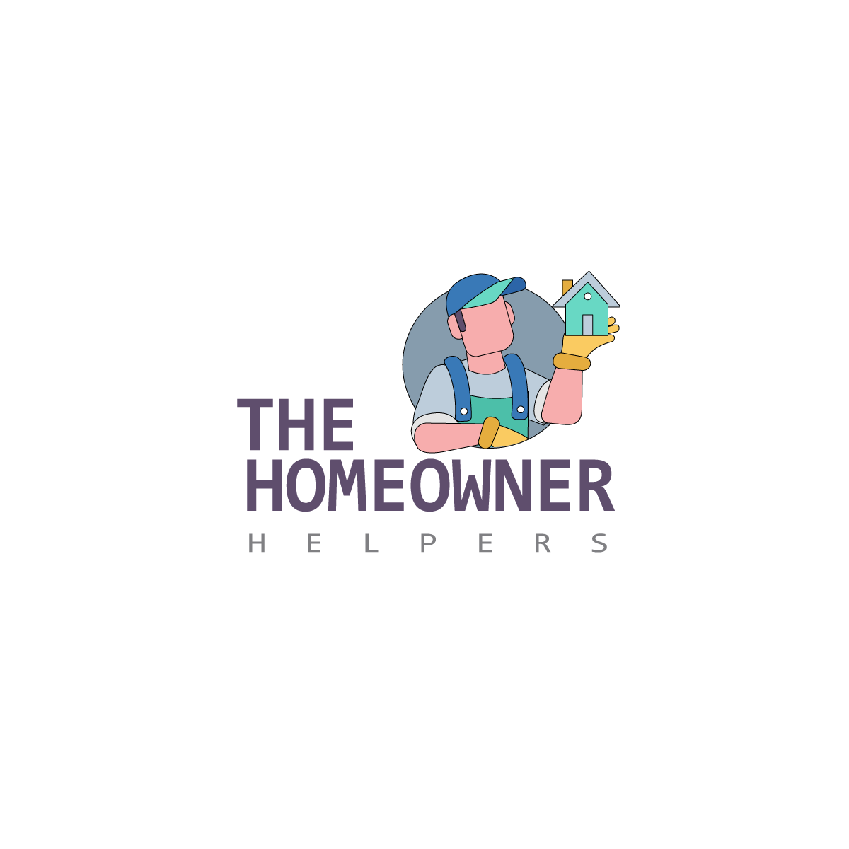 Logo Design for The Homeowner Helpers by Maintain | Design #30759208