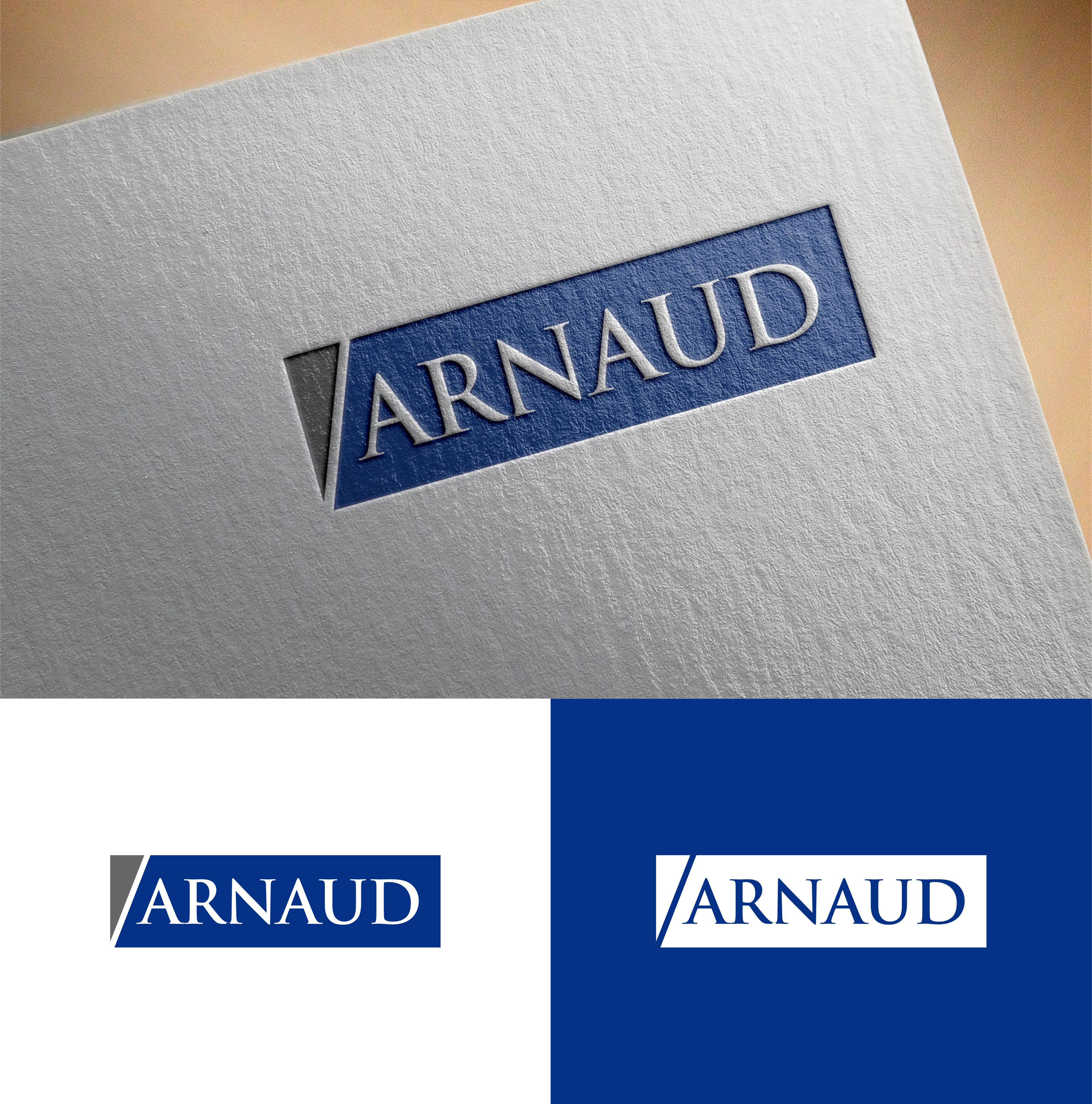 Elegant, Playful Logo Design for Arnaud by Sarah Graphic | Design #30776228