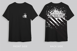 Patriotic Standings Shirt of the month | 52 T-shirt Designs for a ...