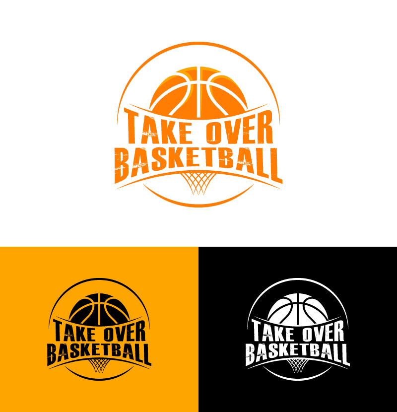 Upmarket, Bold, Sports Logo Design for Take Over Basketball ( TAKE OVER ...