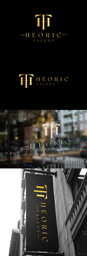 Serious, Modern, Entertainment Logo Design for Heroic Talent by Ansh ...