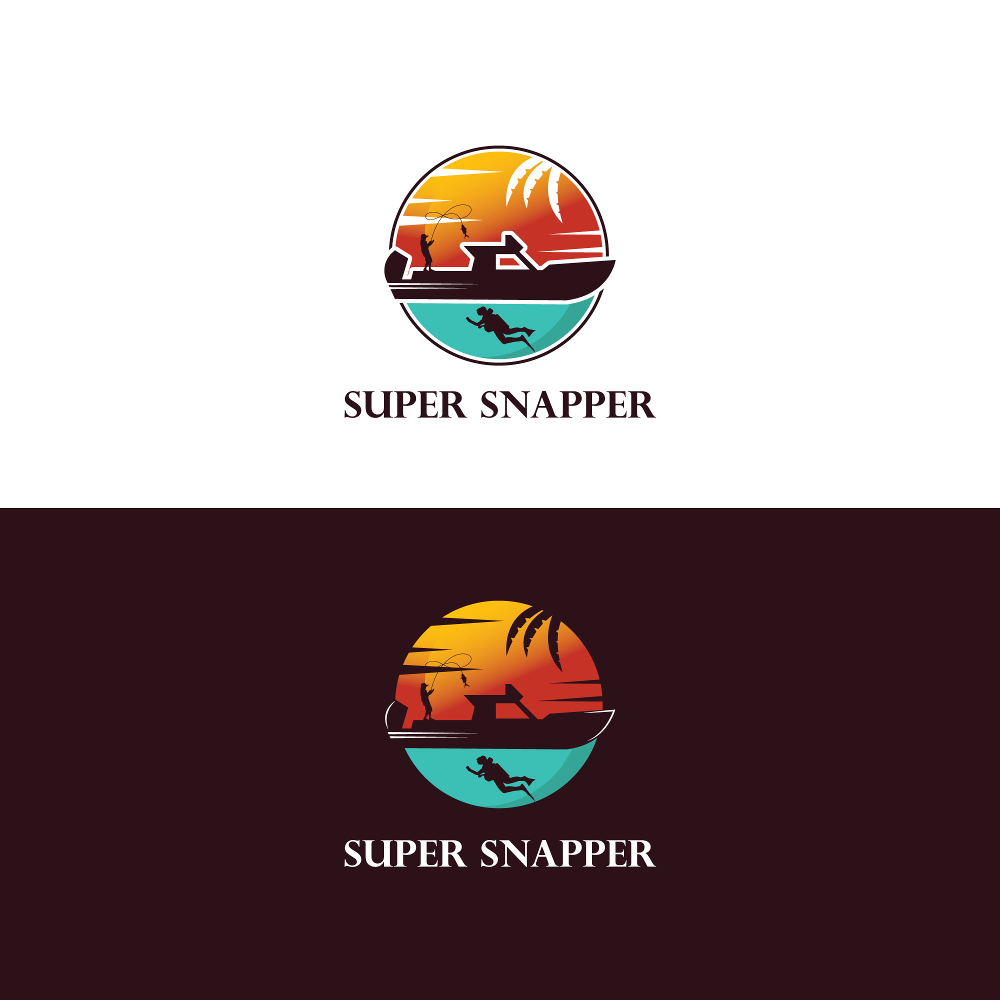 Logo Design for Super Snapper - SuperSnapper.com - Marathon, Florida by ...