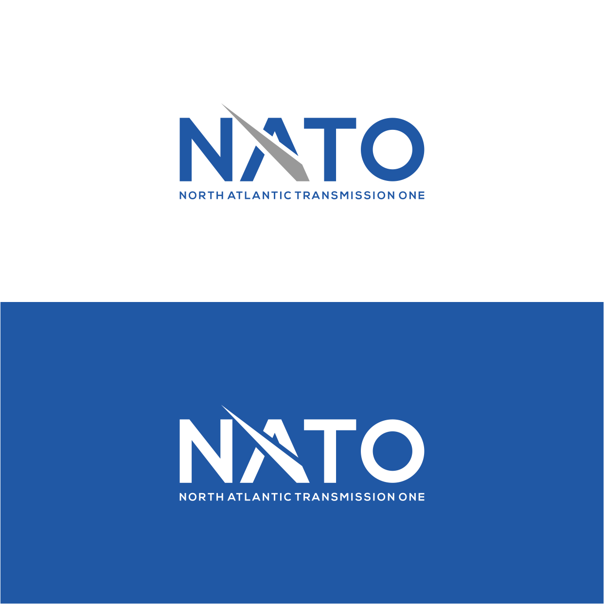 Logo Design for NATO and then in smaller font somewhere North Atlantic ...