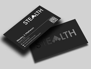 Masculine, Upmarket, Consulting, Tech, Private Equity. Business Card ...