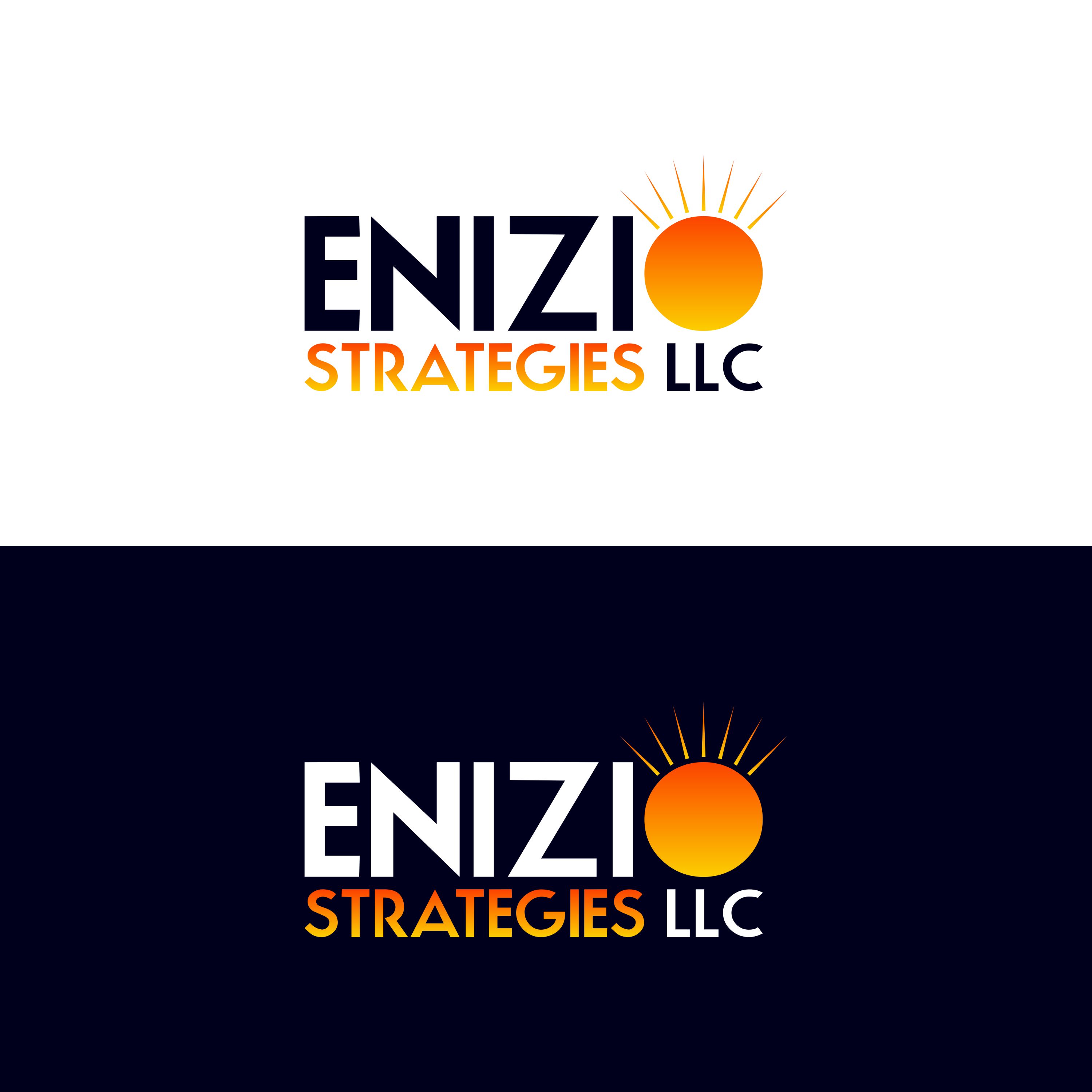 Logo Design for Logo shows the name , “Enizio” is derived from the ...