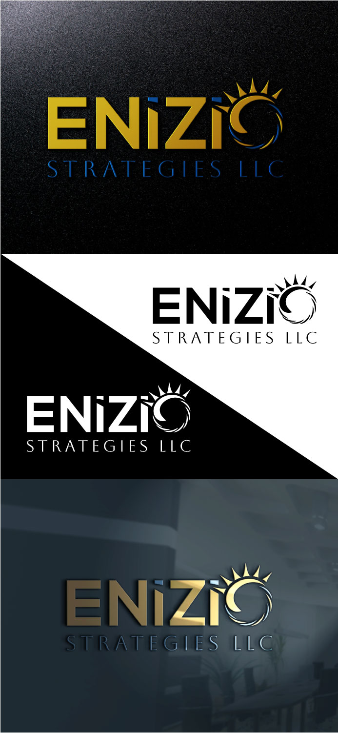 Logo Design for Logo shows the name , “Enizio” is derived from the ...