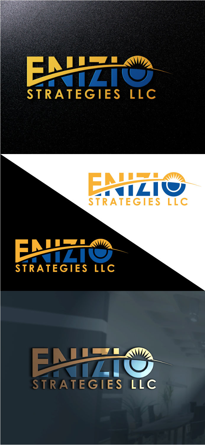 Logo Design for Logo shows the name , “Enizio” is derived from the ...