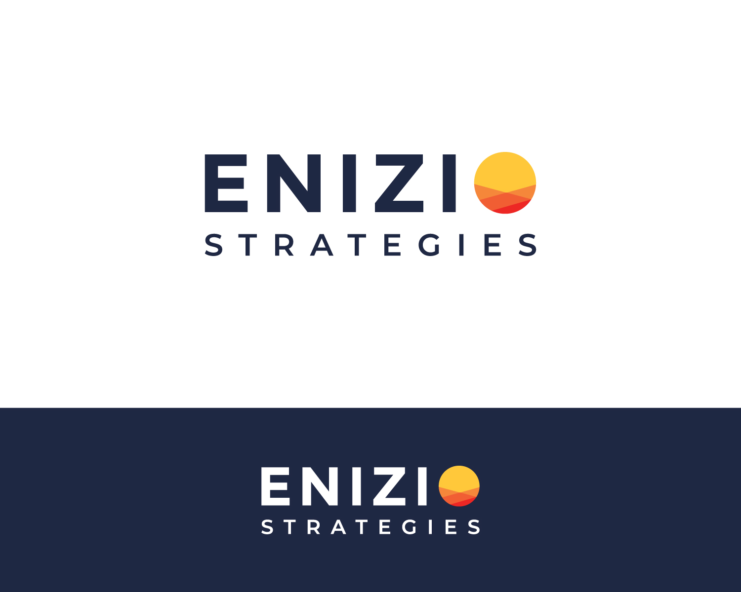 Logo Design for Logo shows the name , “Enizio” is derived from the ...