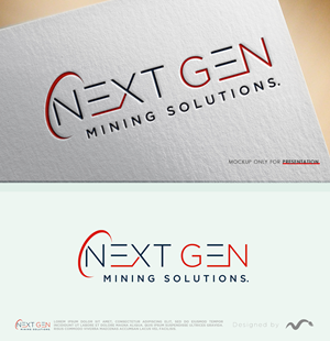 Logo design for Mining Company | 68 Logo Designs for Next Gen Mining ...