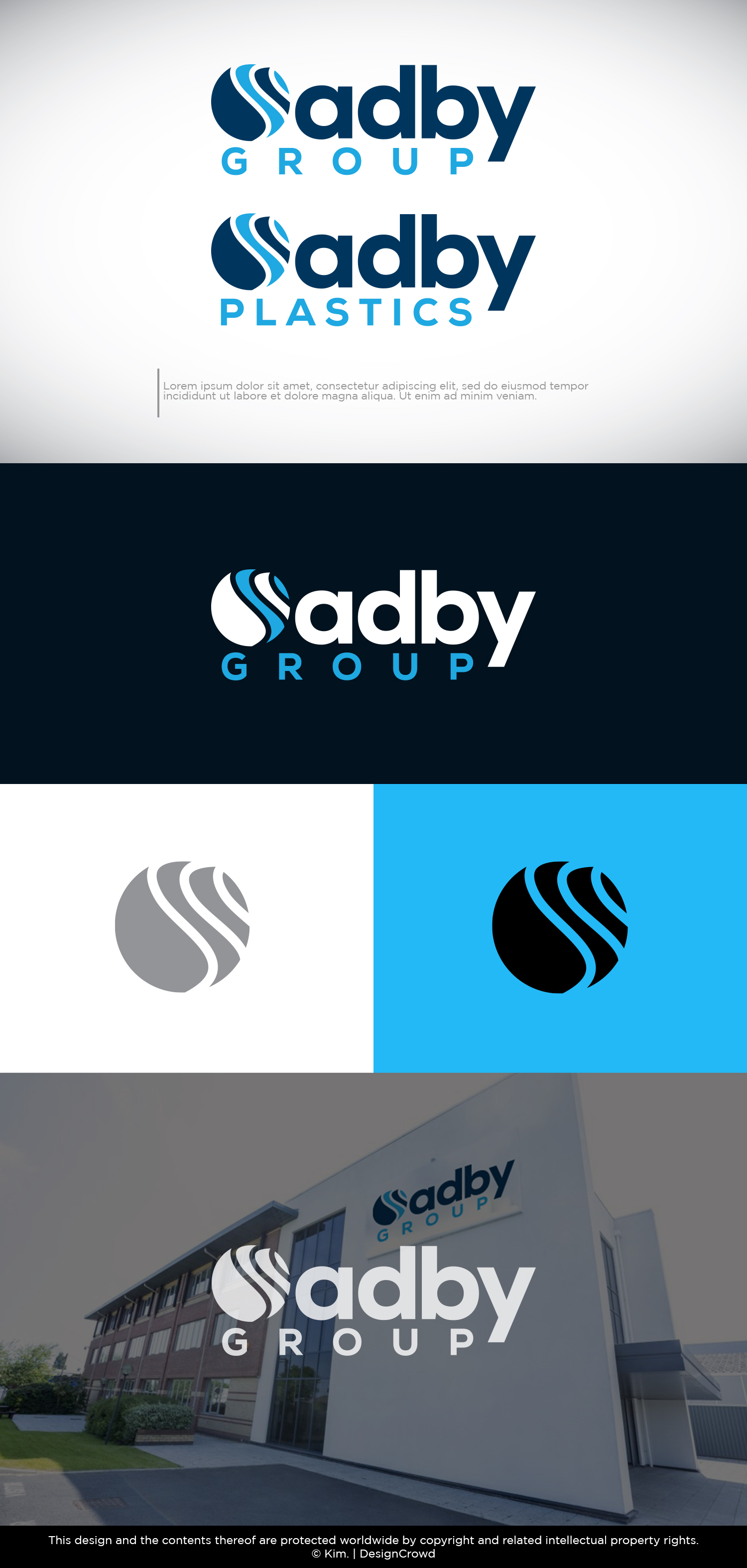 Logo Design for Oadby Group by Kim Ji | Design #30836951