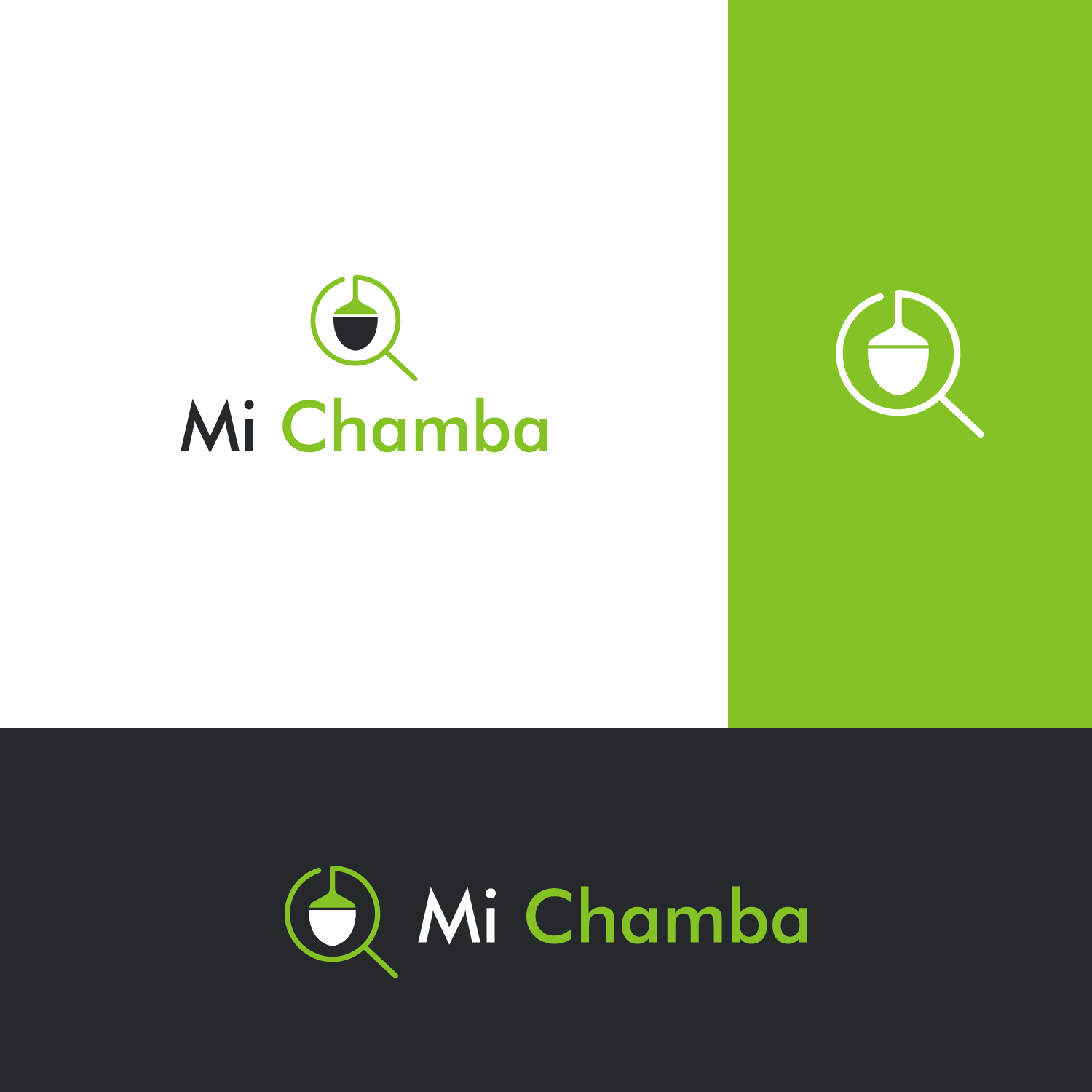 Elegant, Playful Logo Design for Mi Chamba by Clean Designs 2 | Design ...