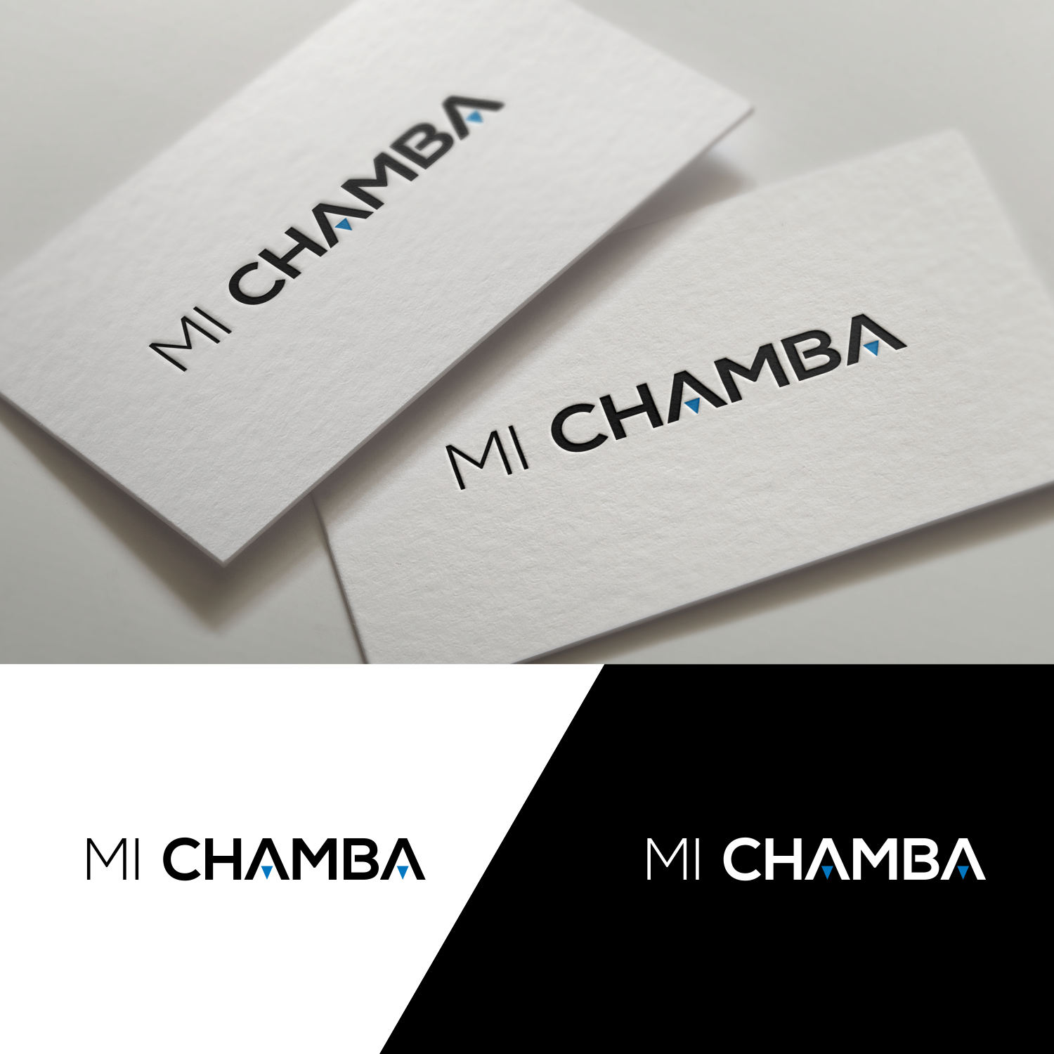 Elegant, Playful Logo Design for Mi Chamba by maswawan | Design #30768879