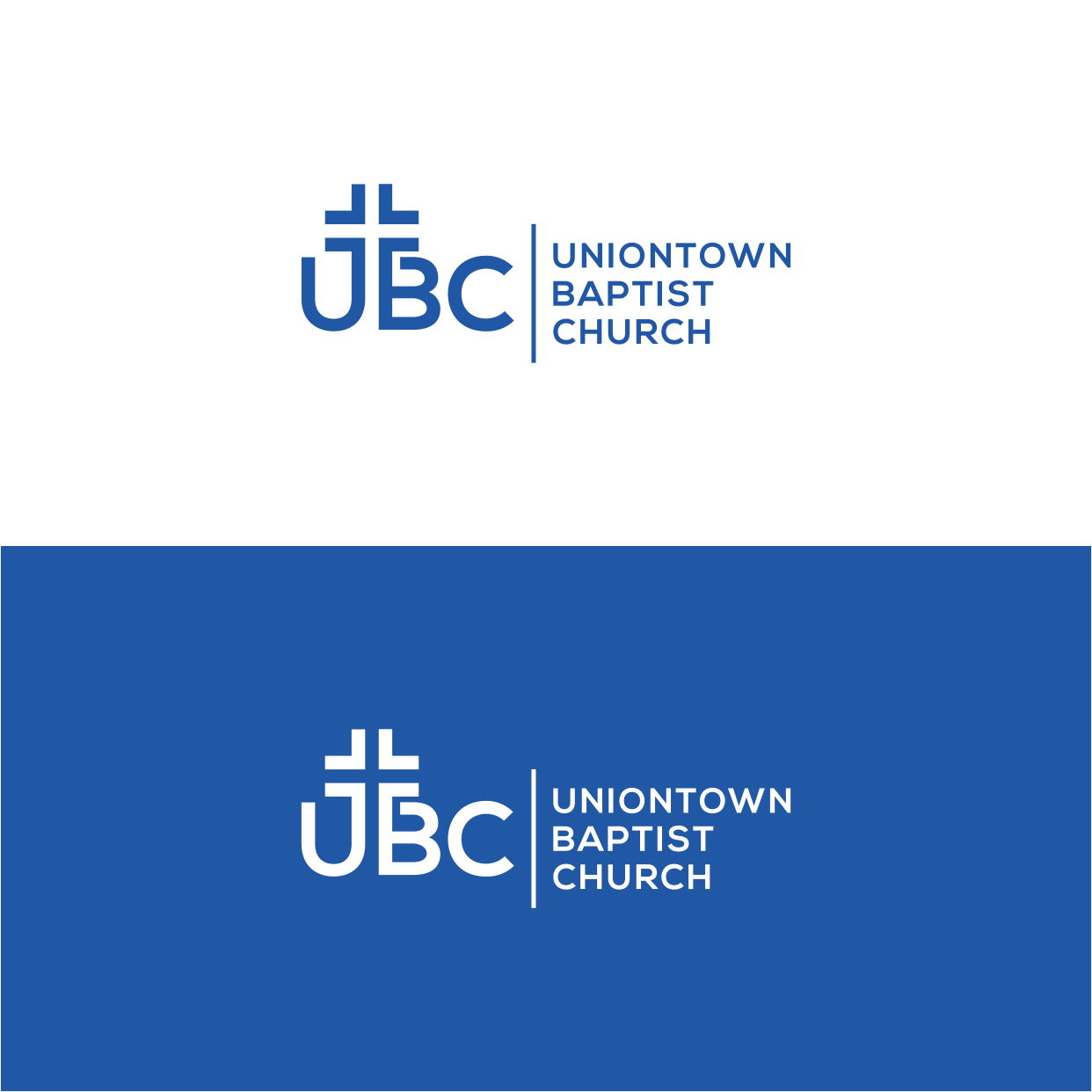 Bold, Serious, Religion Logo Design for Uniontown Baptist Church by ...