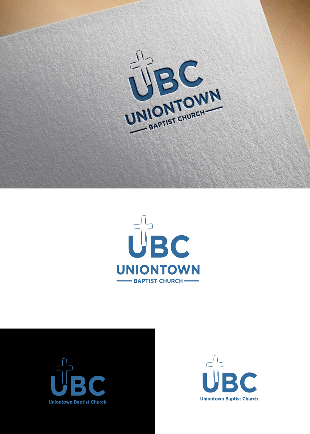 Bold, Serious, Religion Logo Design for Uniontown Baptist Church by Rj ...