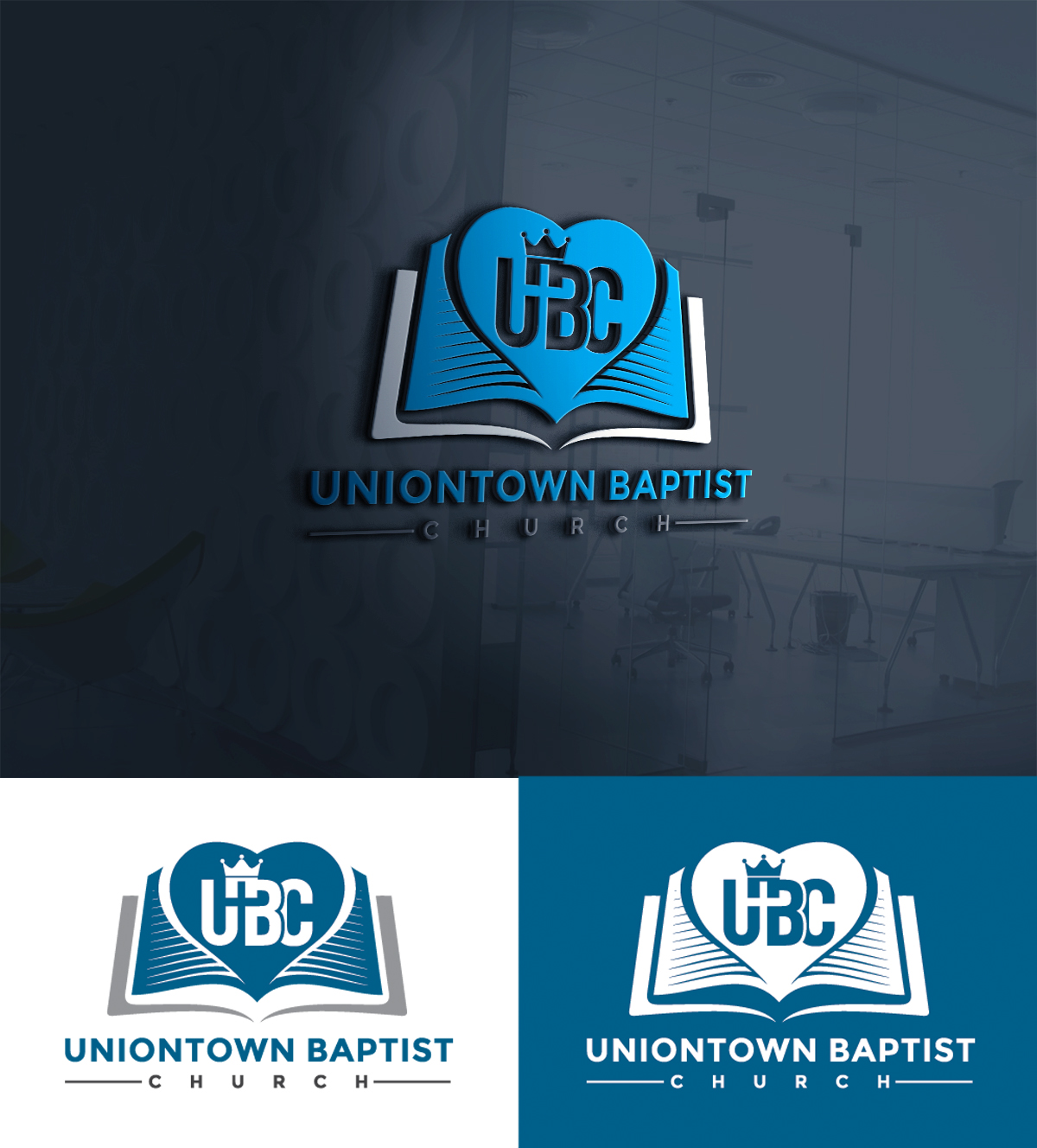 Bold, Serious, Religion Logo Design for Uniontown Baptist Church by ...