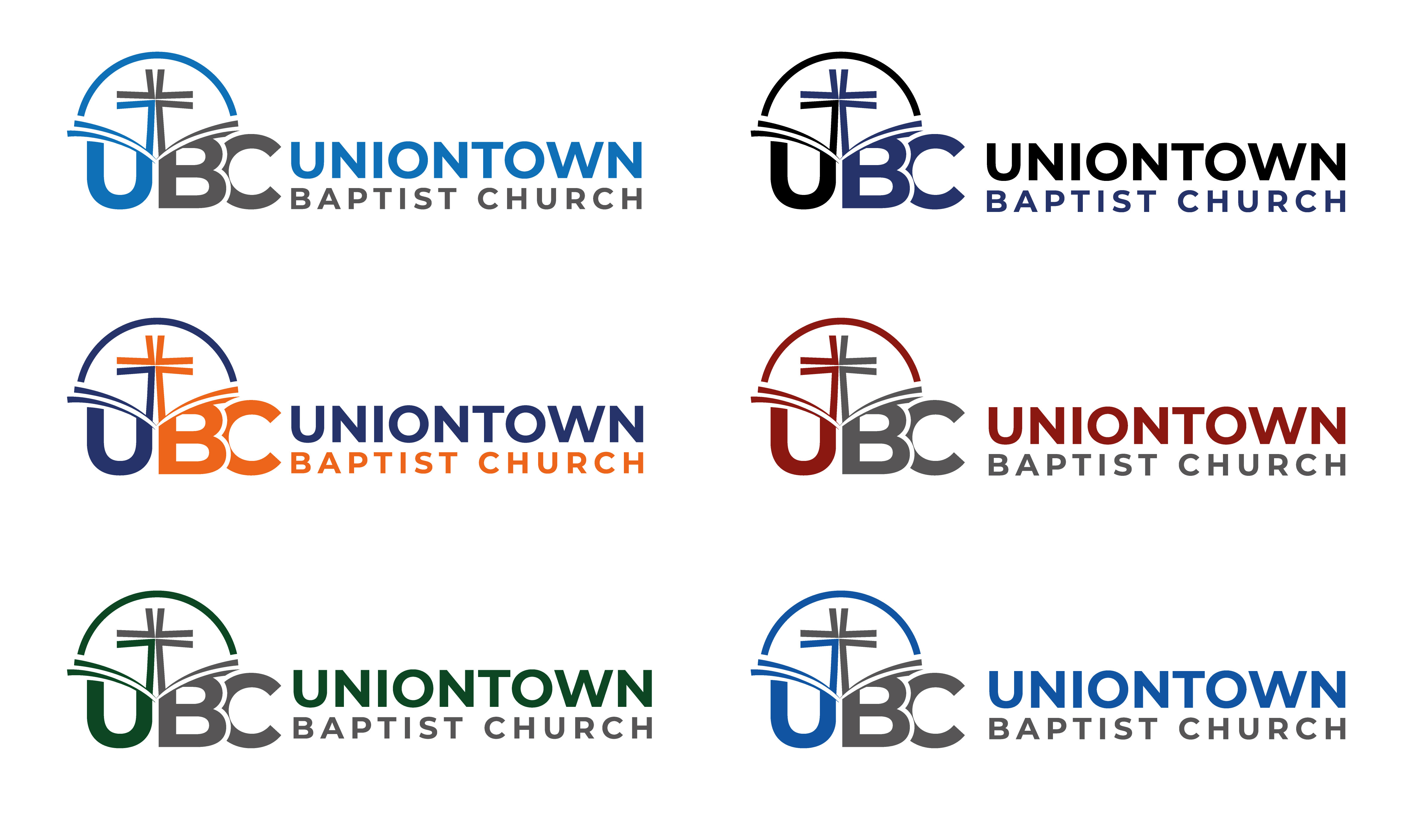Bold, Serious, Religion Logo Design for Uniontown Baptist Church by ...