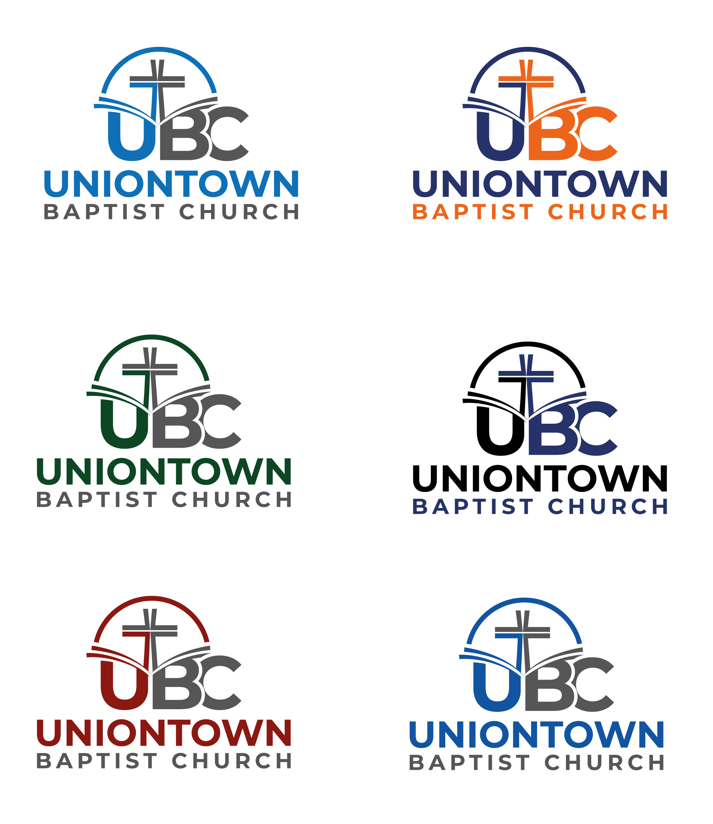 Bold, Serious, Religion Logo Design for Uniontown Baptist Church by ...