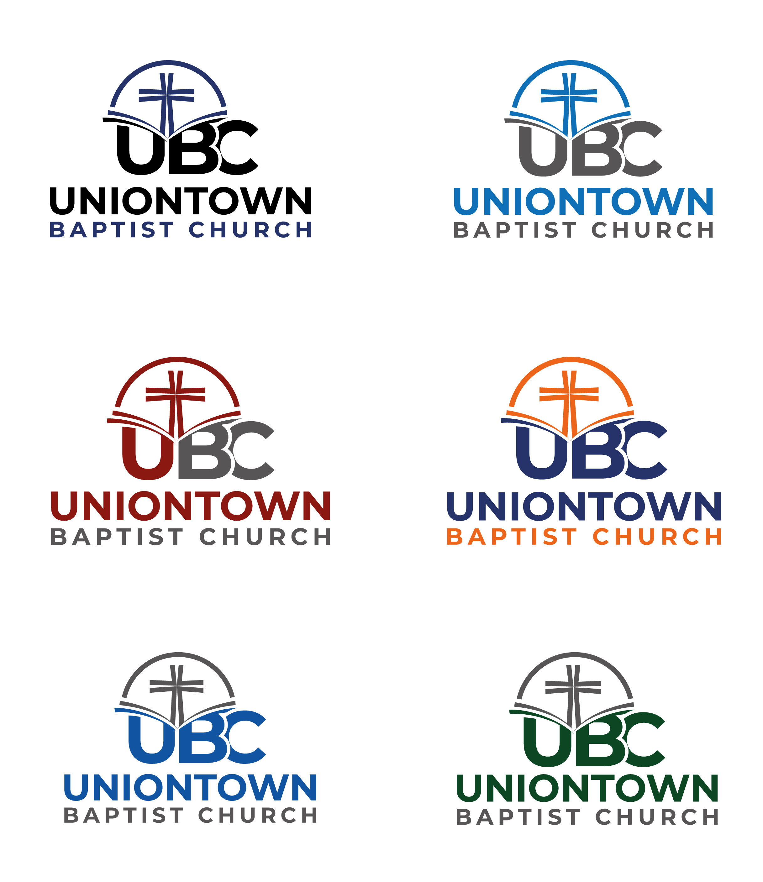 Bold, Serious, Religion Logo Design for Uniontown Baptist Church by ...