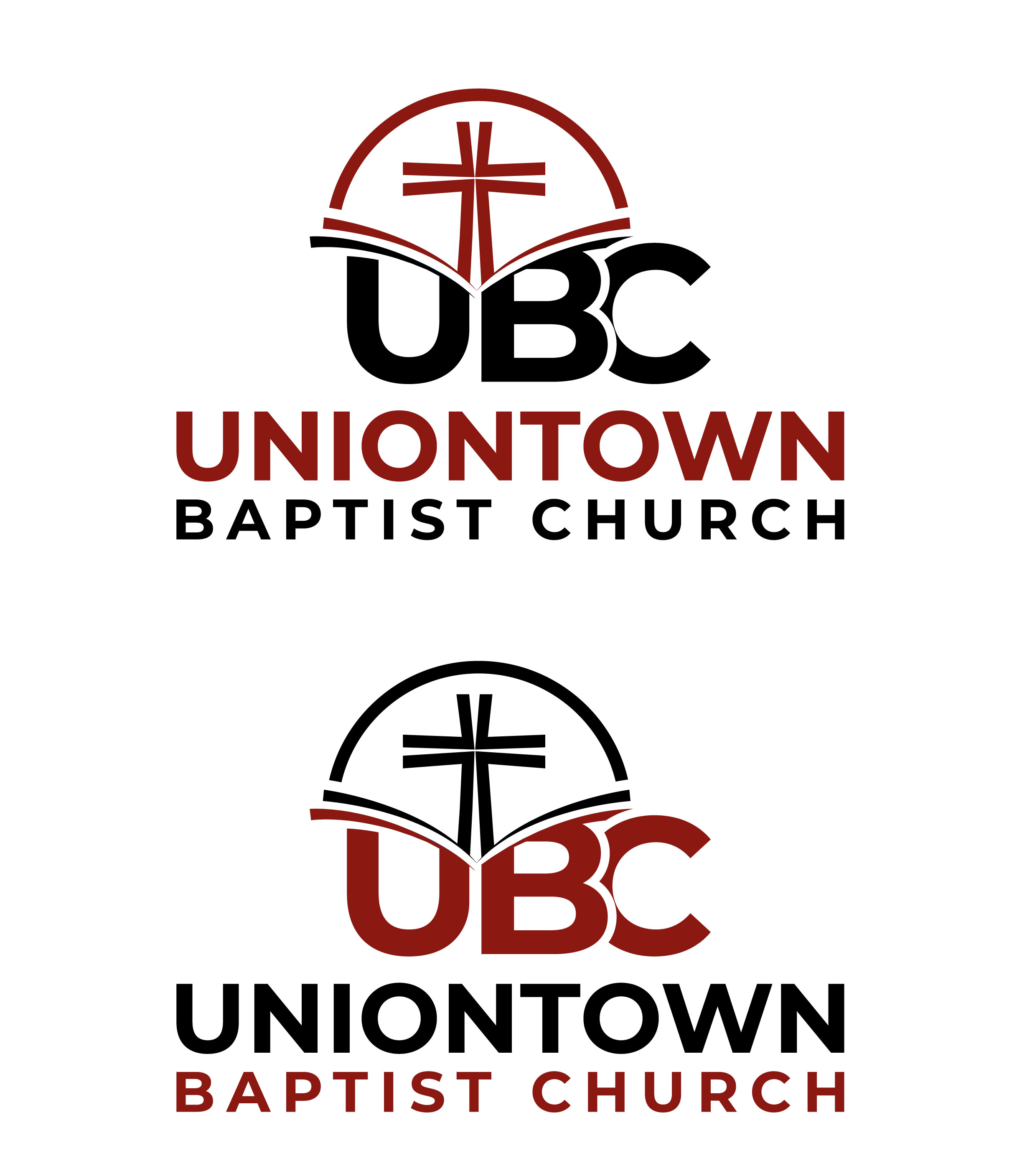 Bold, Serious, Religion Logo Design for Uniontown Baptist Church by ...