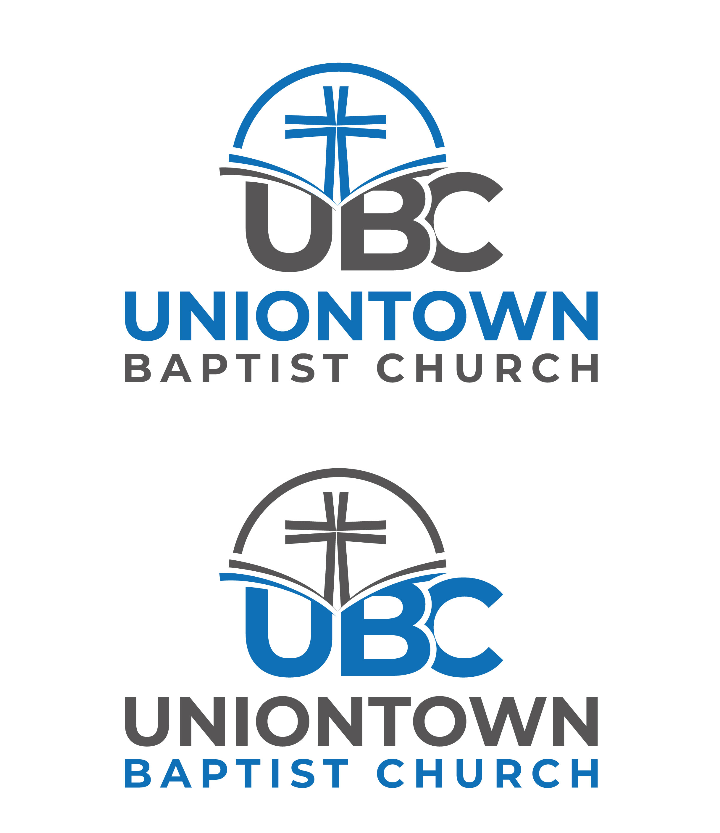 Bold, Serious, Religion Logo Design for Uniontown Baptist Church by ...