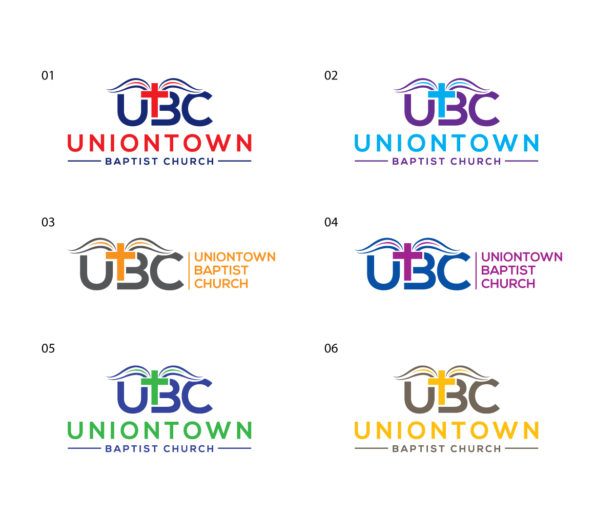 Bold, Serious, Religion Logo Design for Uniontown Baptist Church by ...