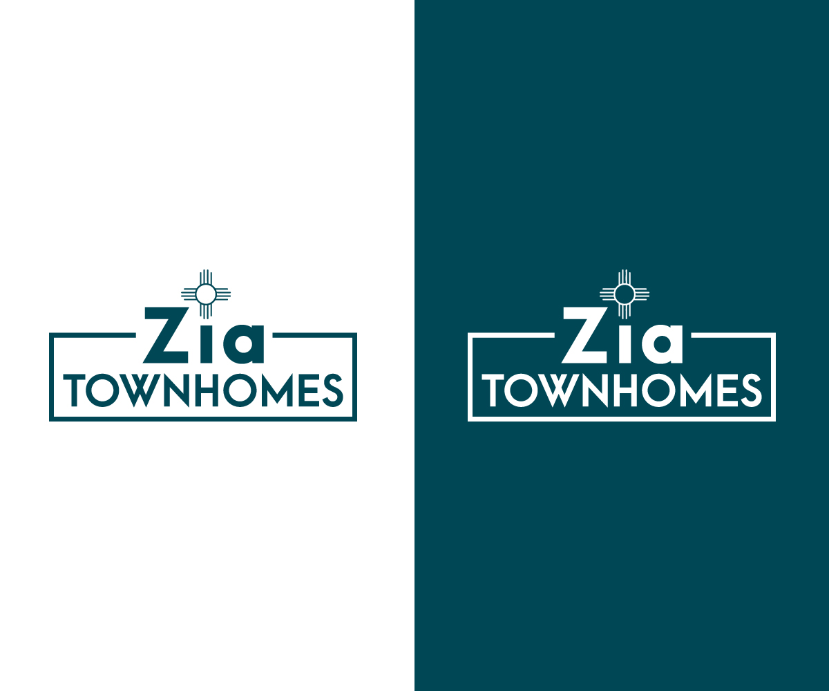 Modern, Professional Logo Design for Zia Townhomes by lima07 | Design ...