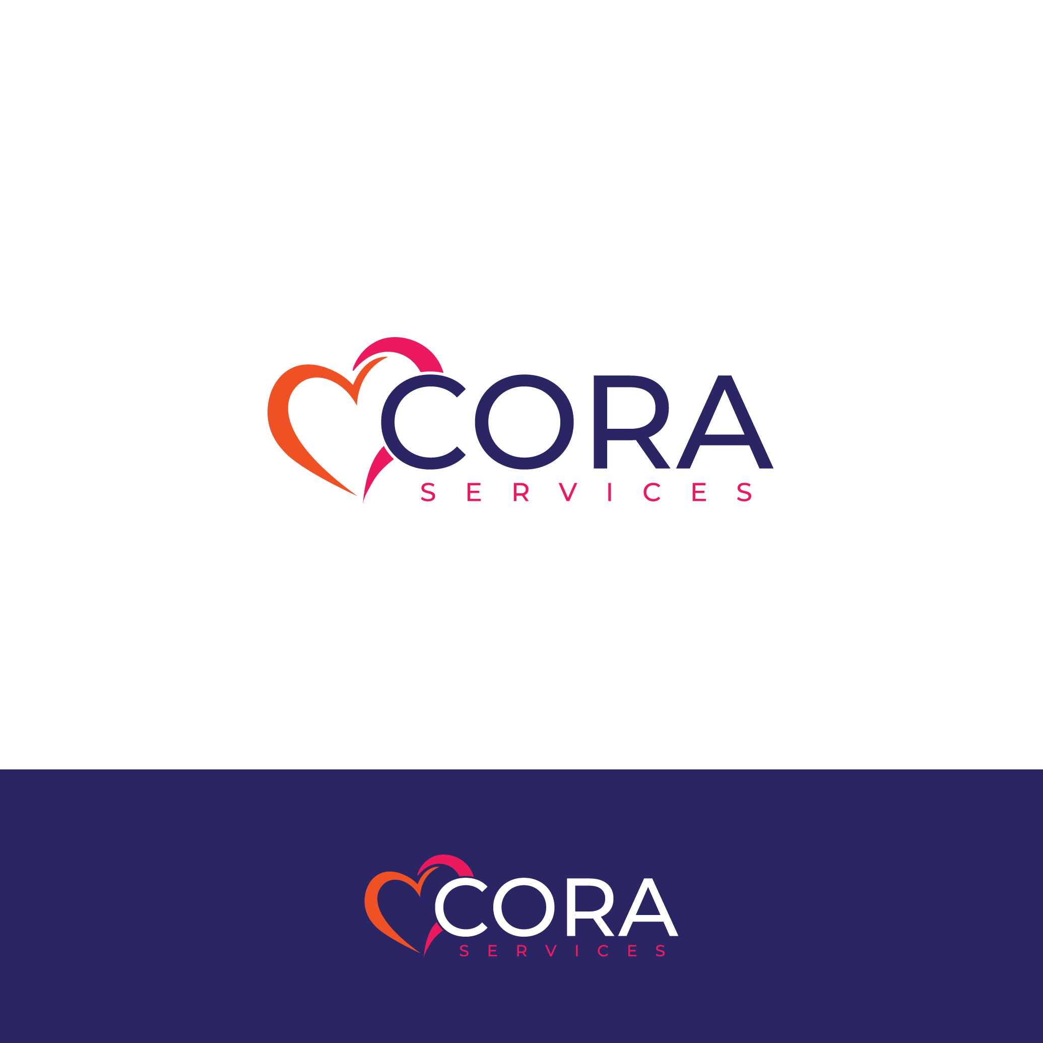 Modern, Bold, Nonprofit Logo Design for CORA Services by hafiz_designs | Design #30990902