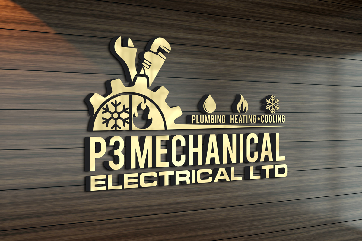 Logo Design for P3 Mechanical and Electrical Ltd. by Old Designer ...
