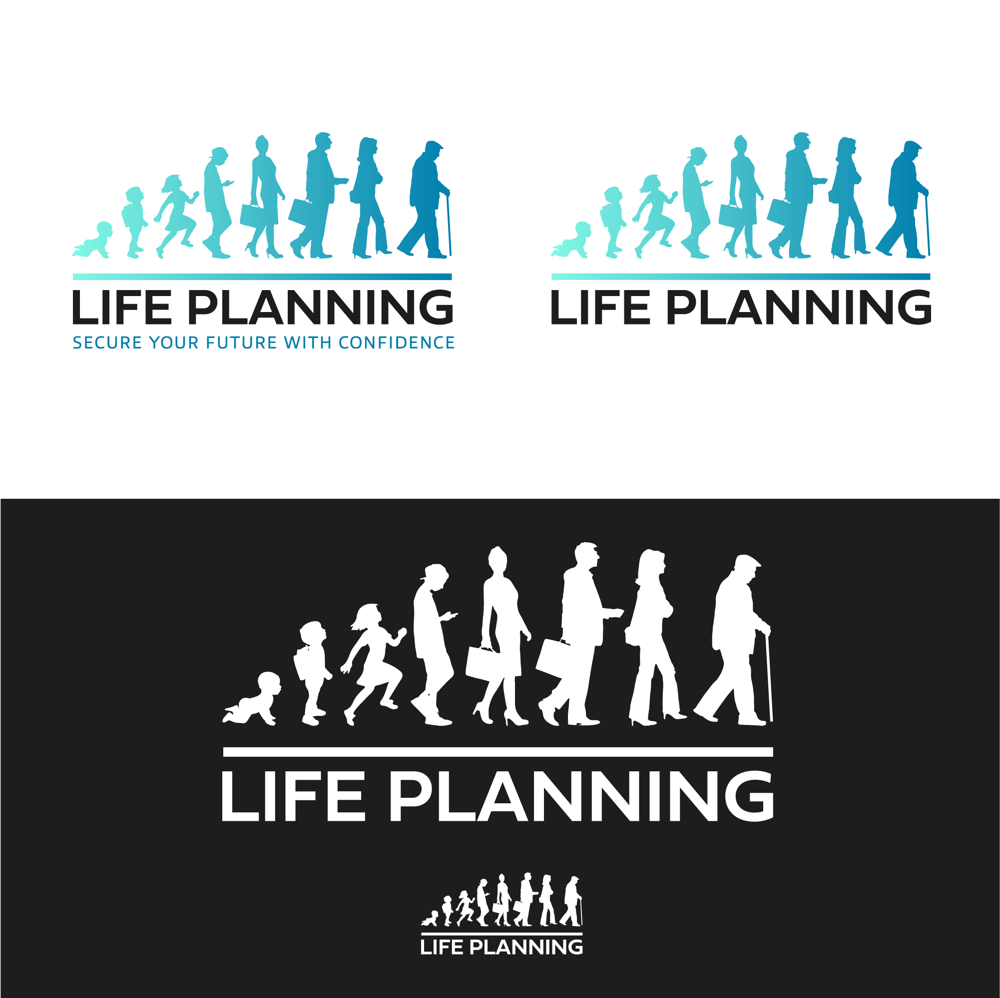 Serious, Traditional, Financial Services Logo Design for "Life Planning ...