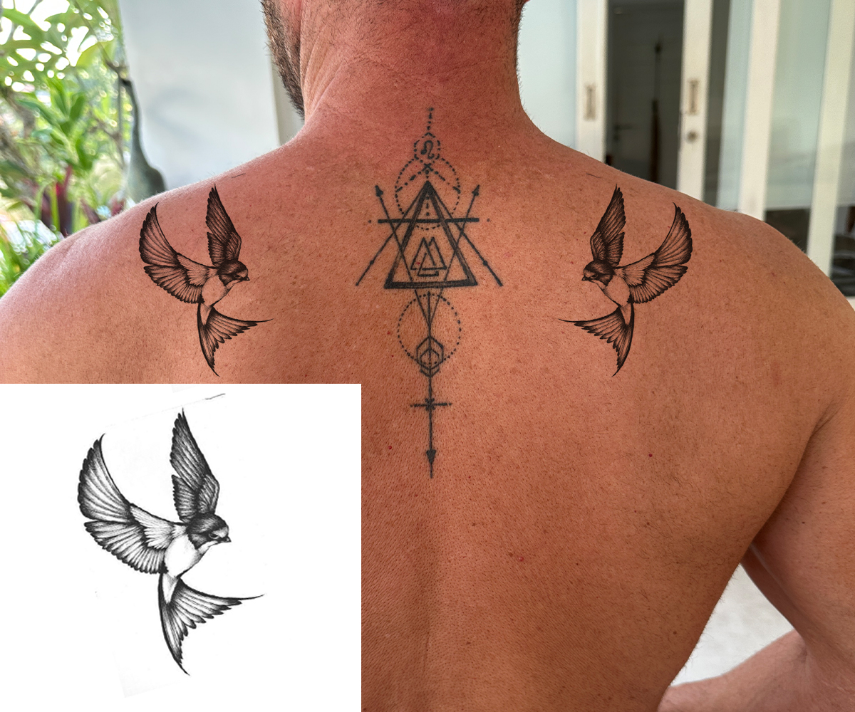 Professional, Conservative Tattoo Design for a Company by nsart ...