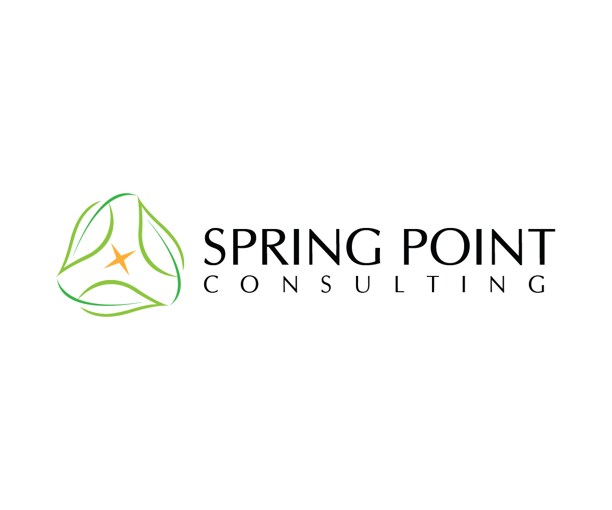 Elegant, Playful, Health Care Logo Design for Spring Point Consulting by Ansh Design | Design ...