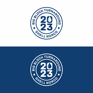 Shell Turnaround Logo | 31 Logo Designs for 2023 Big Block Turnaround ...