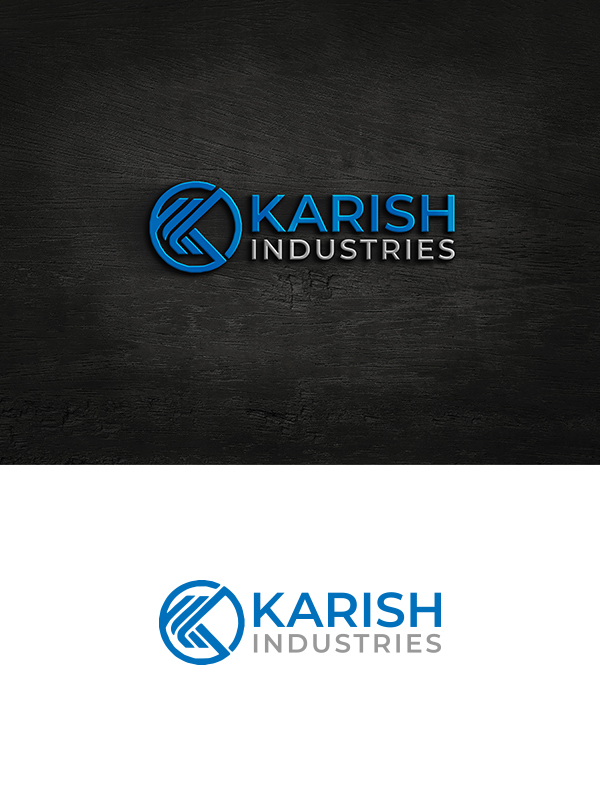 Logo Design for Karish Industries an ESOP Compnay by Riya-D | Design ...