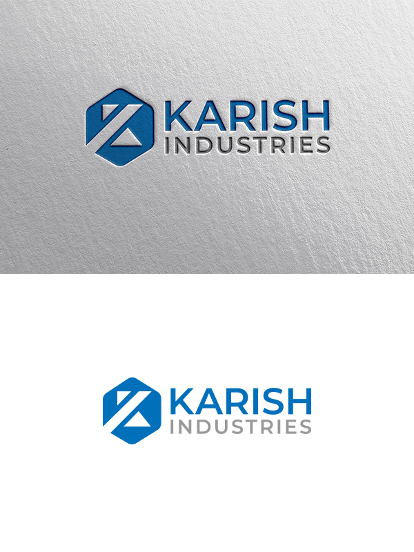 Logo Design for Karish Industries an ESOP Compnay by Riya-D | Design ...
